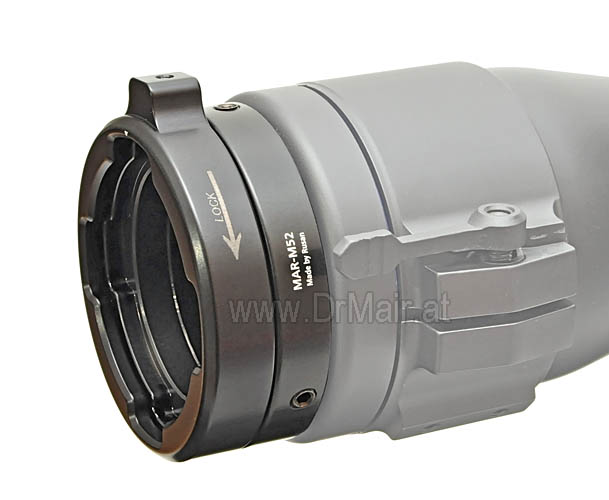 Rusan Adapter für Umbau zu modularen Adapter - MAR Adapter